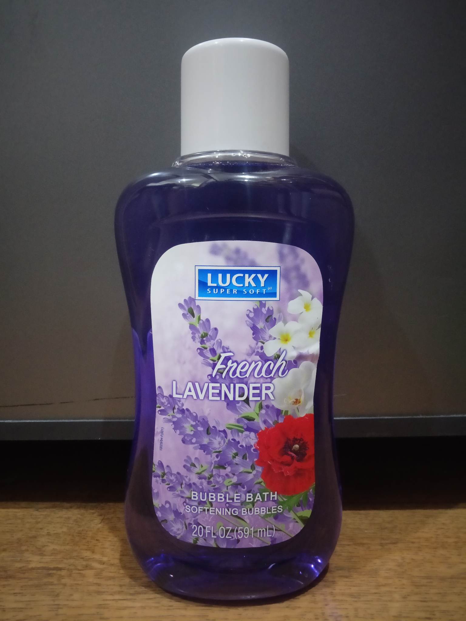 Lucky Bubble Bath French Lavender (20 FL OZ / 591 mL) Made in Turkey ...