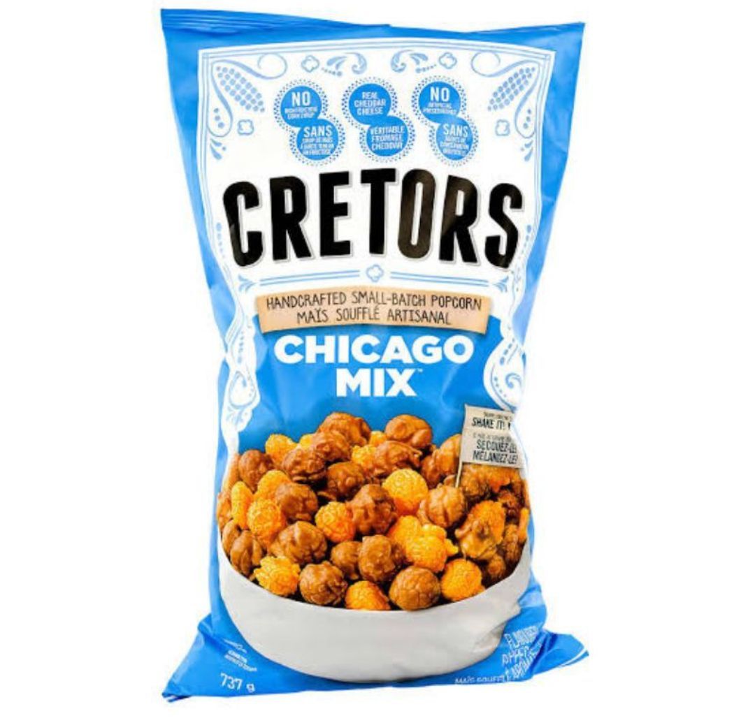 G.H. Cretors Chicago Classic Mix Popcorn 737g | Lazada PH