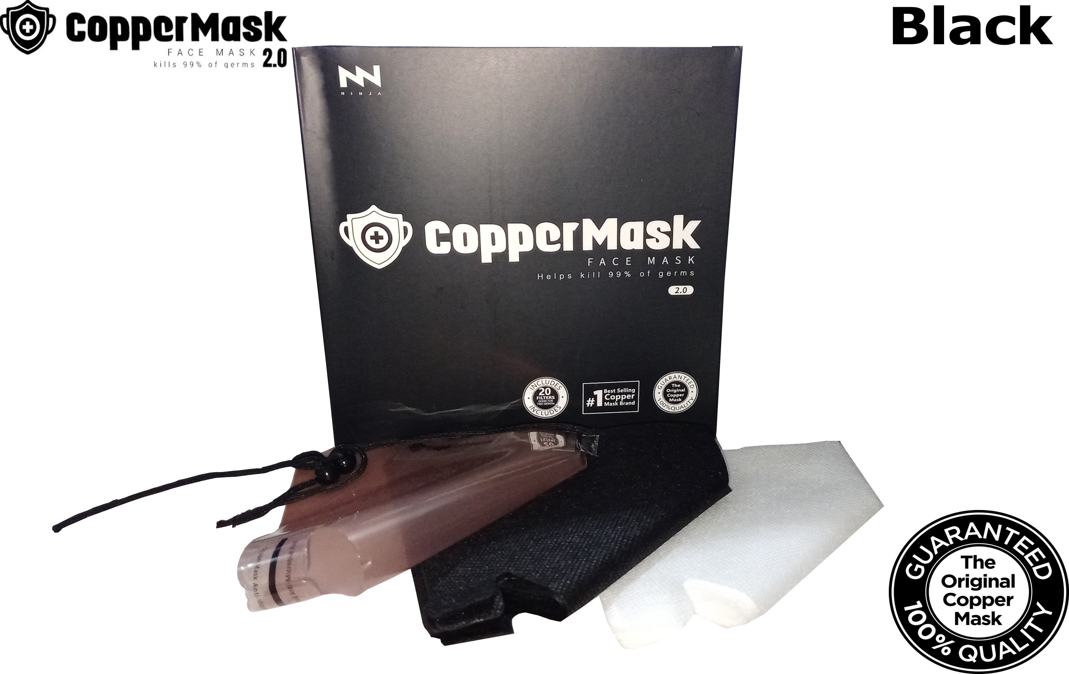 Copper Mask Black 2.0 | Lazada PH