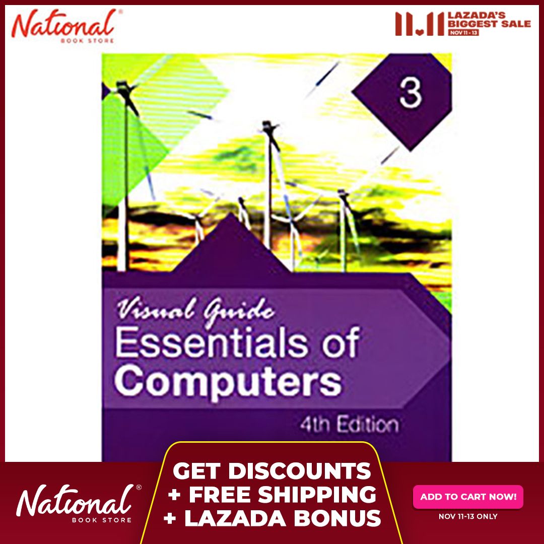 Essentials Of Computers 4Ed Visual Guide | Lazada PH