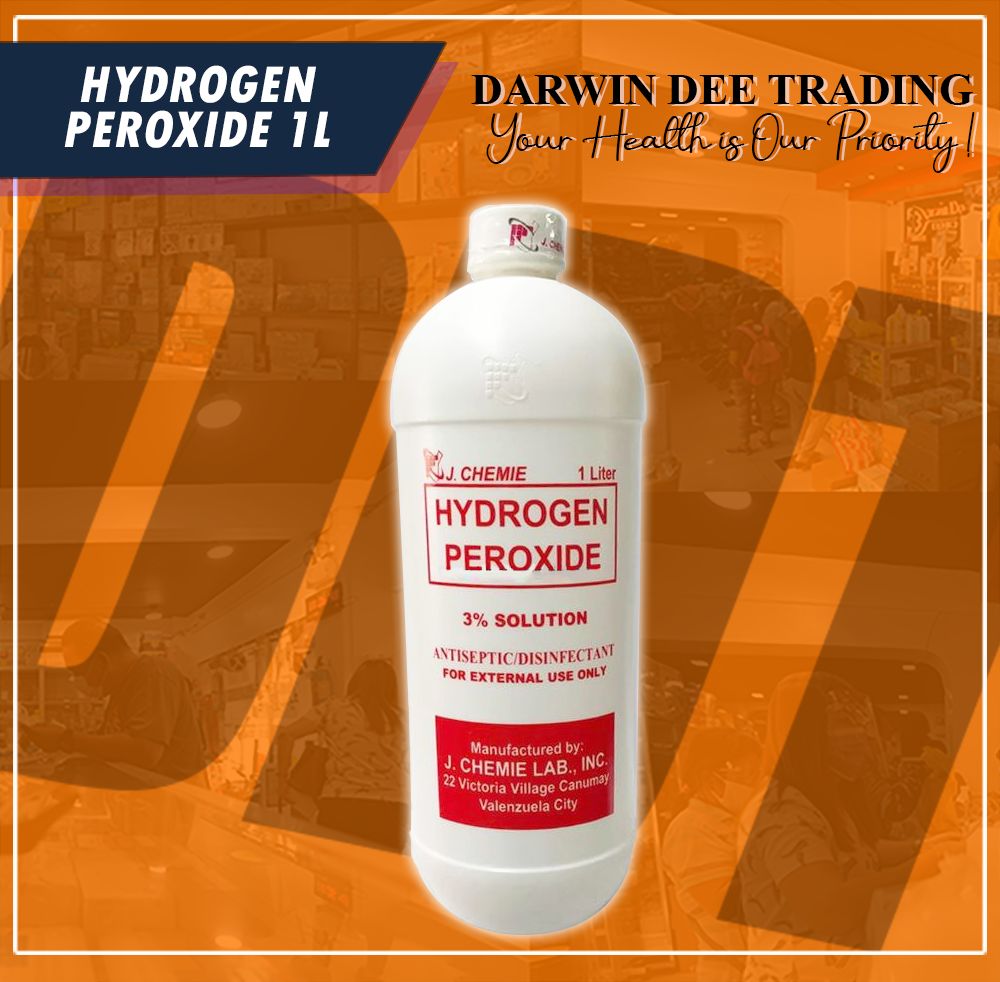 HYDROGEN PEROXIDE 1 LITER | Lazada PH