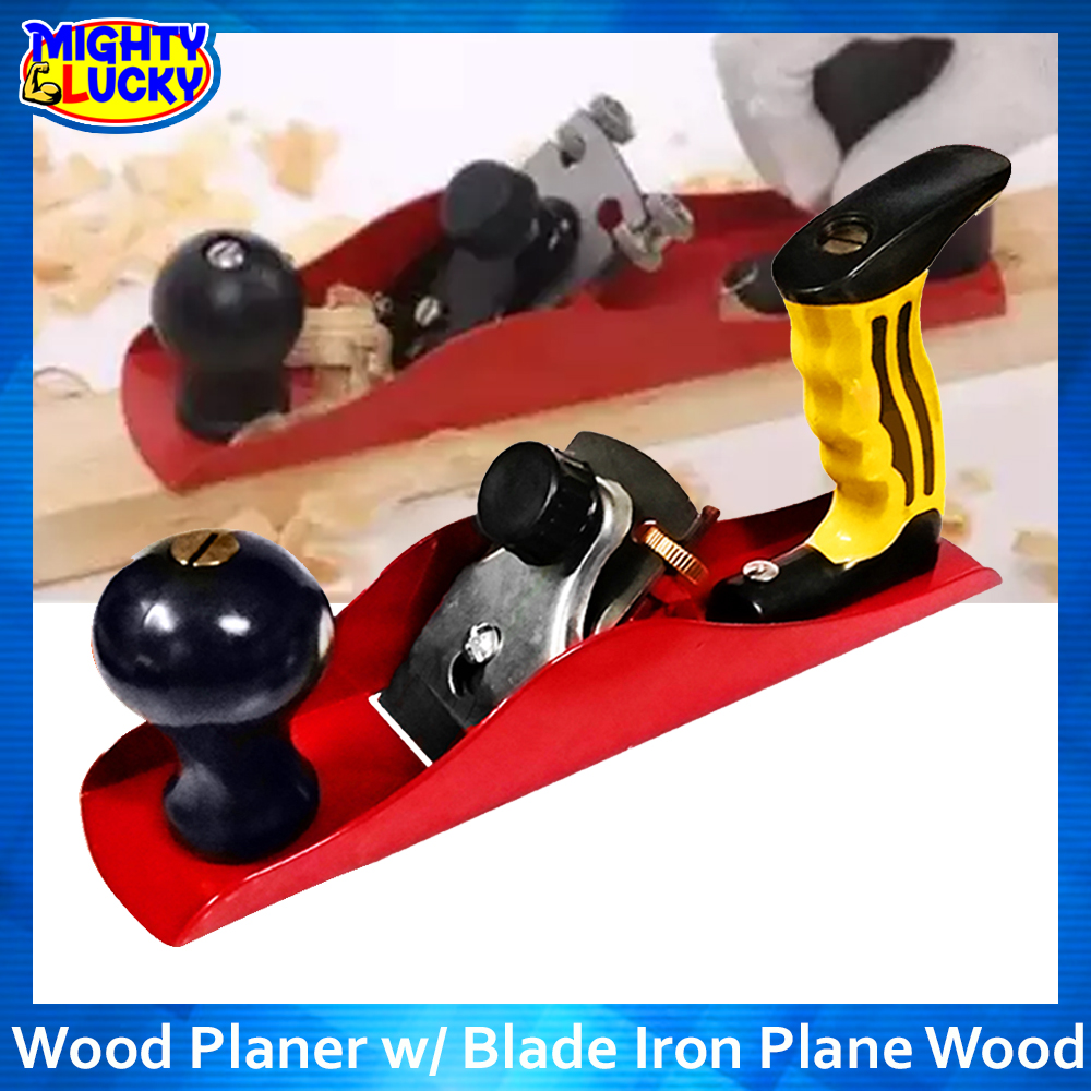 Wood Planer Set Katam Hand Held Wood Planer w/ Blade Iron Plane Wood ...