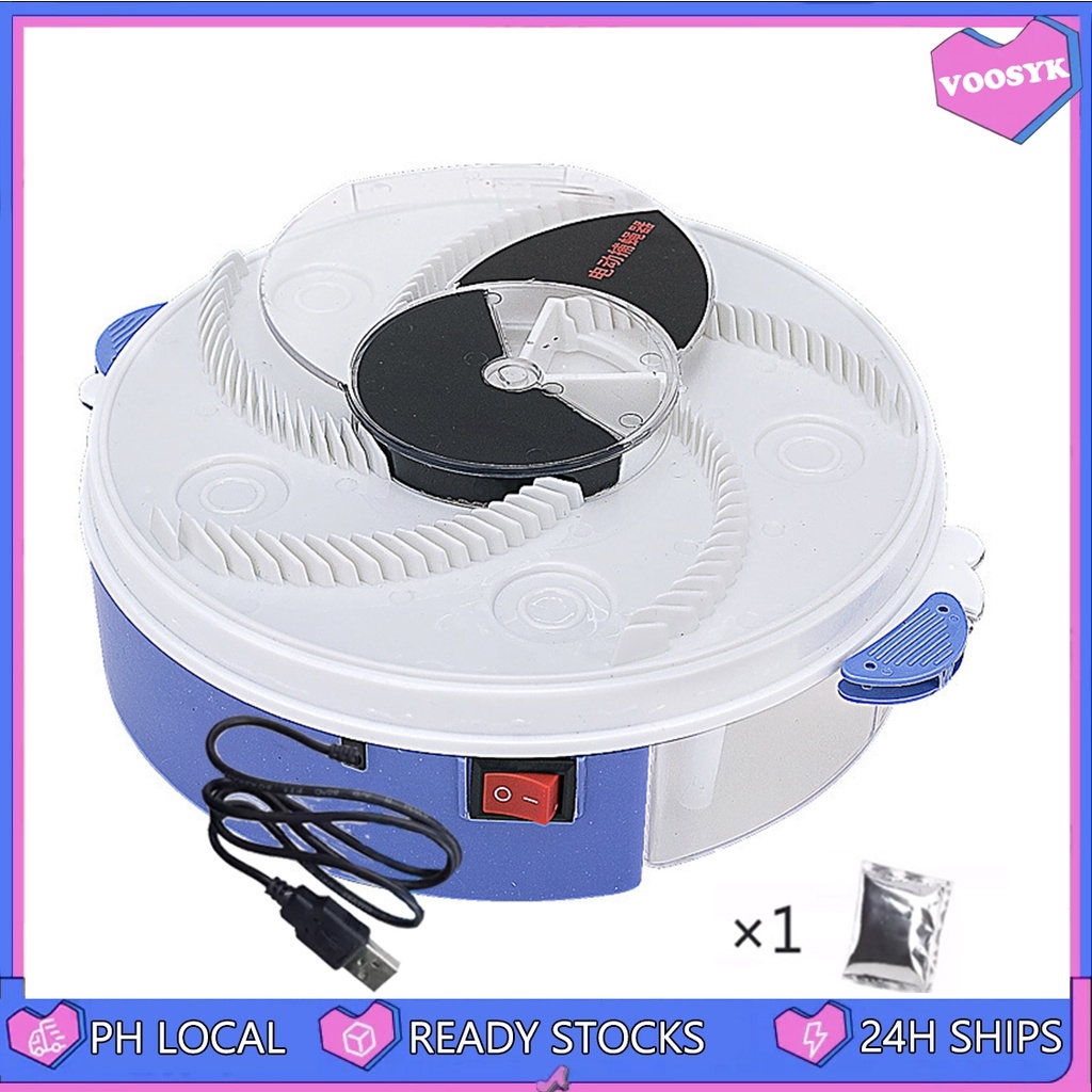 Automatic Flycatcher fly trap Fly-catching Artifacts Insect Reject ...