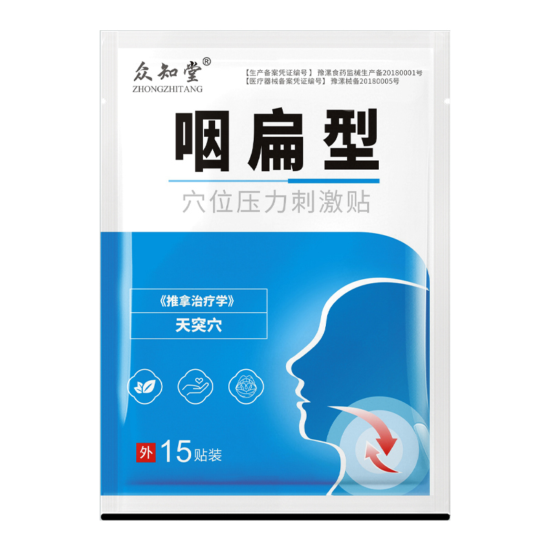 coolrich Acupoint pressure stimulation patch for throat | Lazada PH
