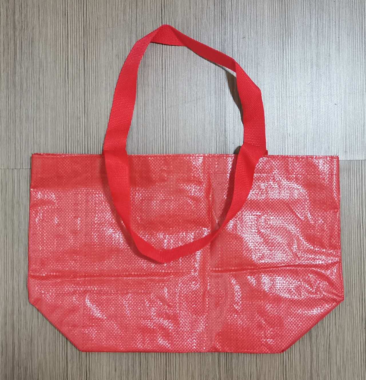 Ikhea Inspired Sako Eco Recycle Bag Woven Polypropylene Waterproof ...