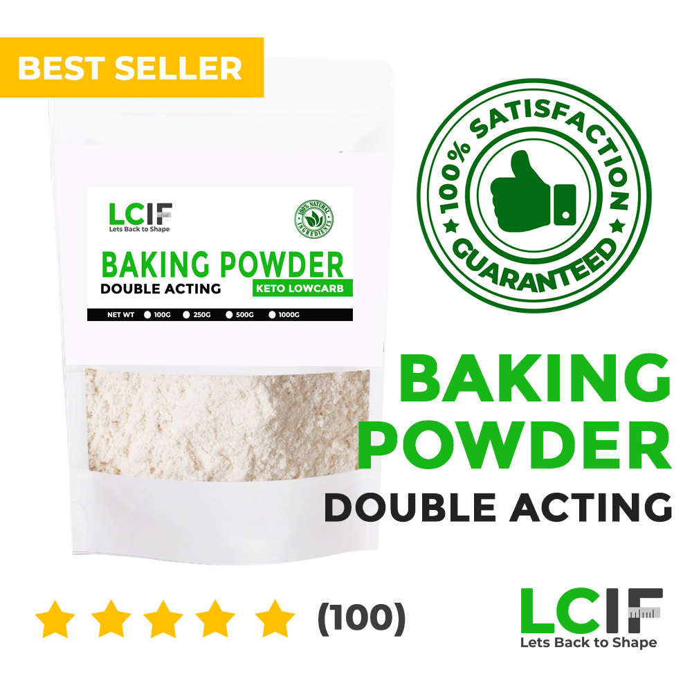 Baking Powder 100g LCIF Lets Back To Shape | Lazada PH