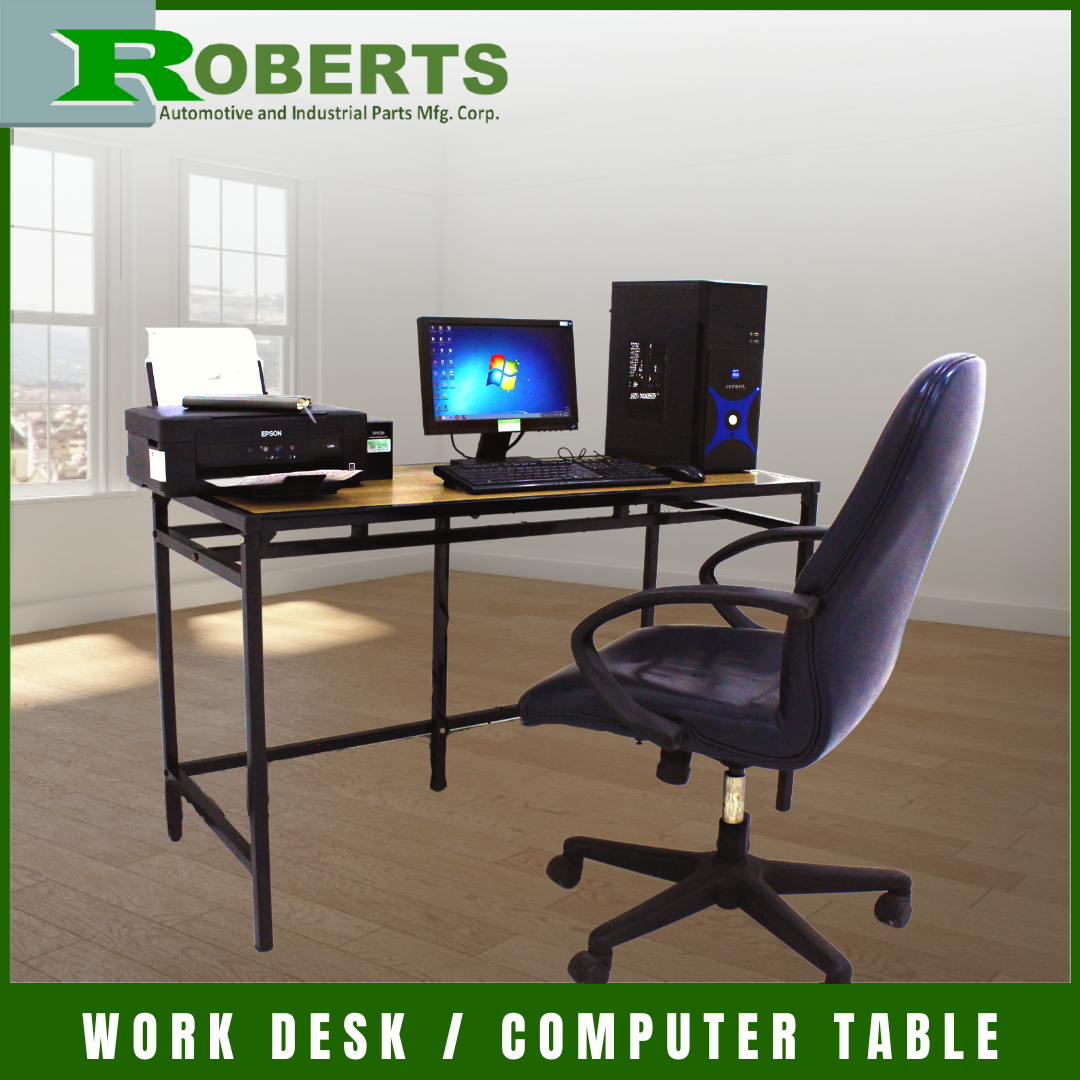 HEAVY DUTY WORK DESK/ COMPUTER TABLE/ FURNITURE TABLE/ STUDY TABLE ...