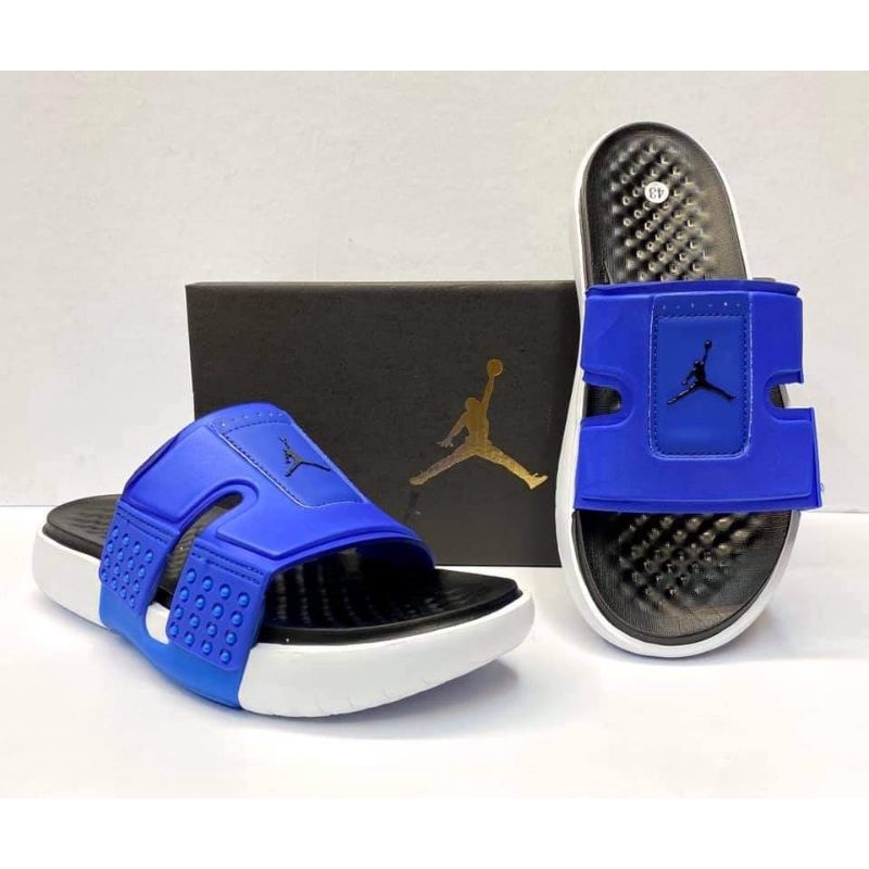 Air Jordan Hydro 8 Men's Slide GET FREE Nike Paper Bag | Lazada PH