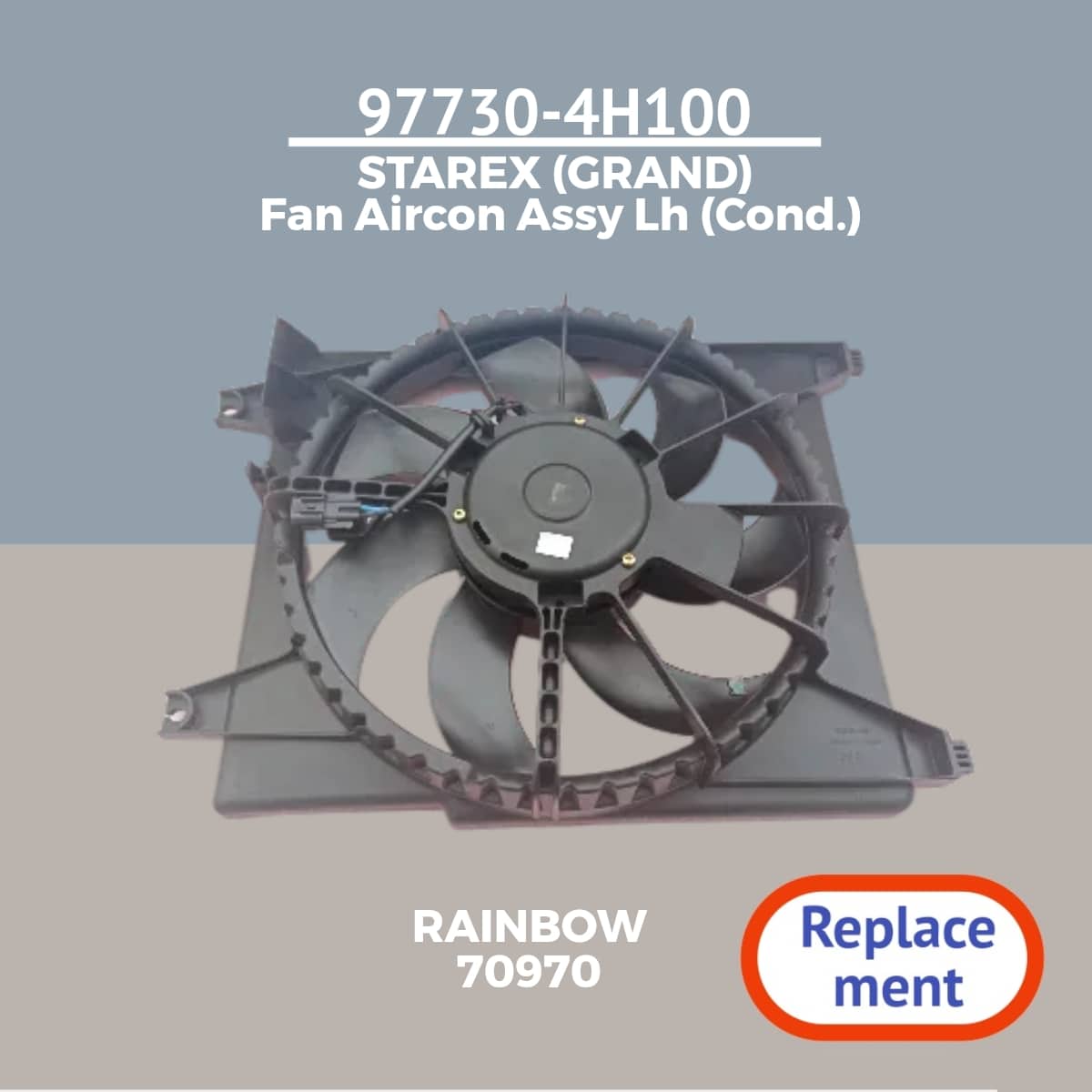 977304H100 Fan Aircon Assy Lh (Cond.) for HYUNDAI Starex (Grand ...