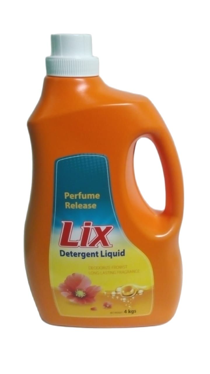 Lix Perfume Release Liquid Detergent 4kg | Lazada PH