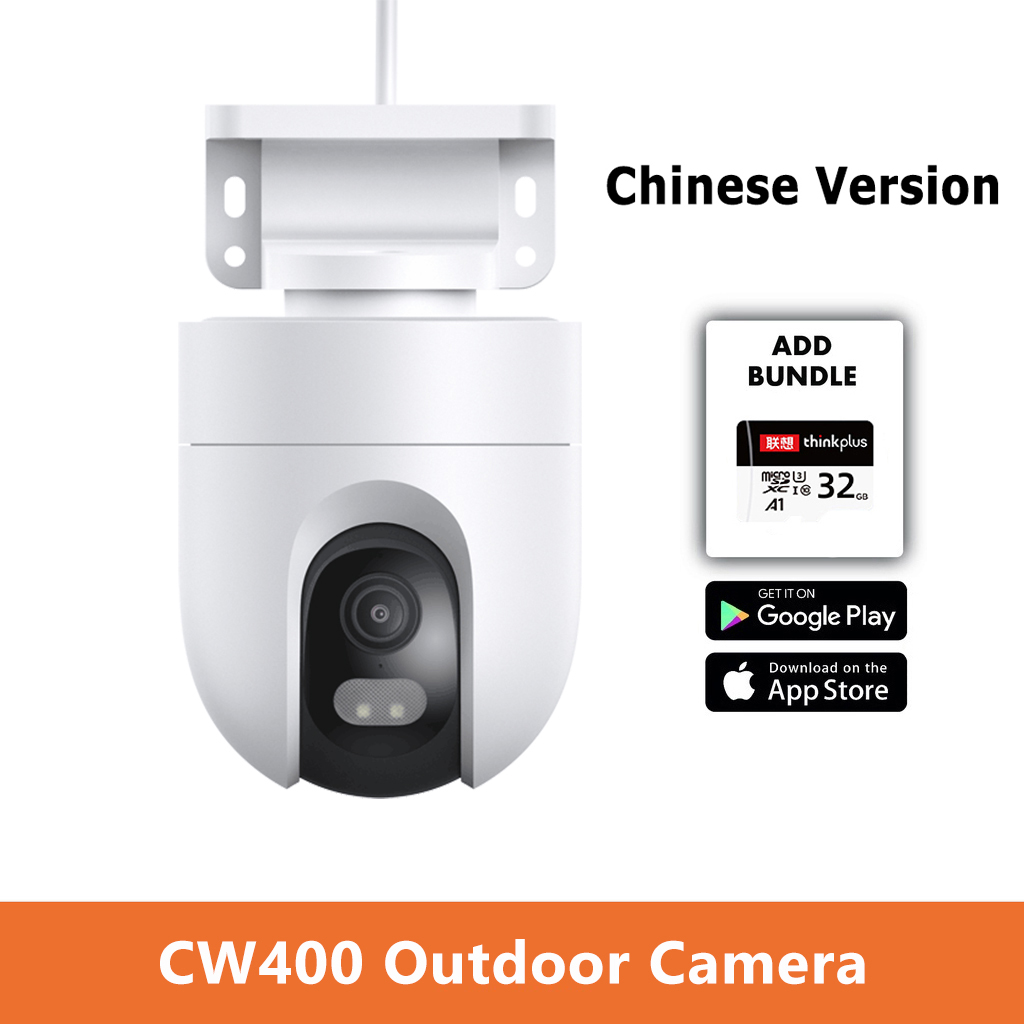 Xiaomi Outdoor Camera CW400 CCTV 2.5K 4 Megapixel Camera 360 Degree ...