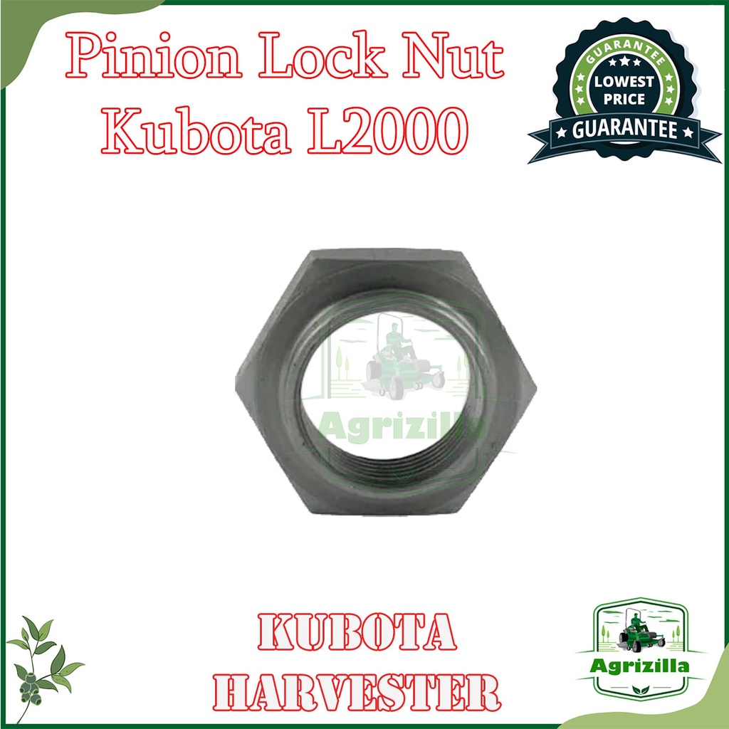 Pinion Lock Nut Kubota L2000 | Lazada PH