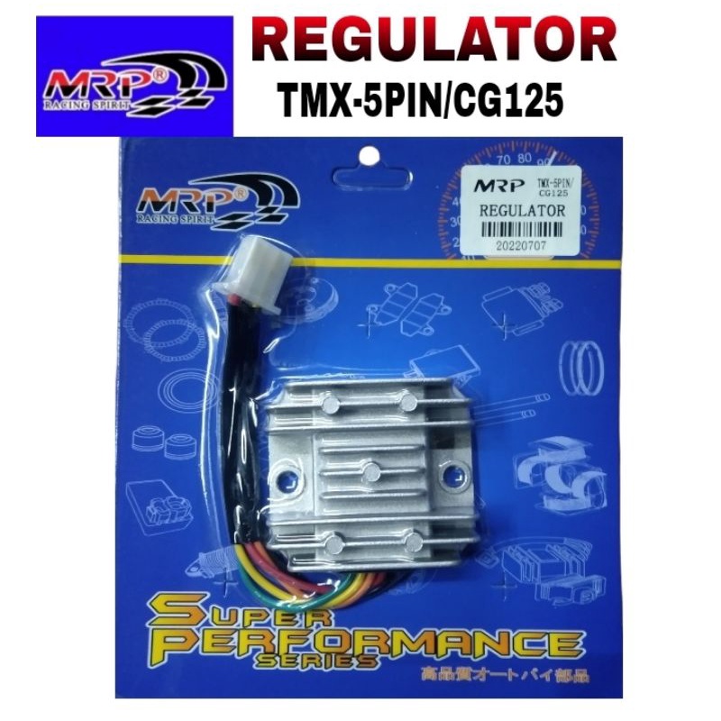 【READY STOCK】 ♕MRP REGULATOR TMX-5PINCG125 | Lazada PH