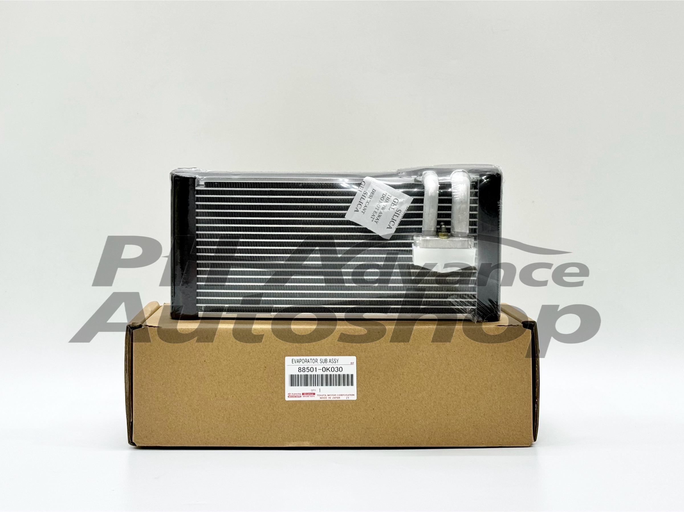 Aircon Evaporator Toyota Innova / Fortuner 2005-2015 REAR Laminated ...
