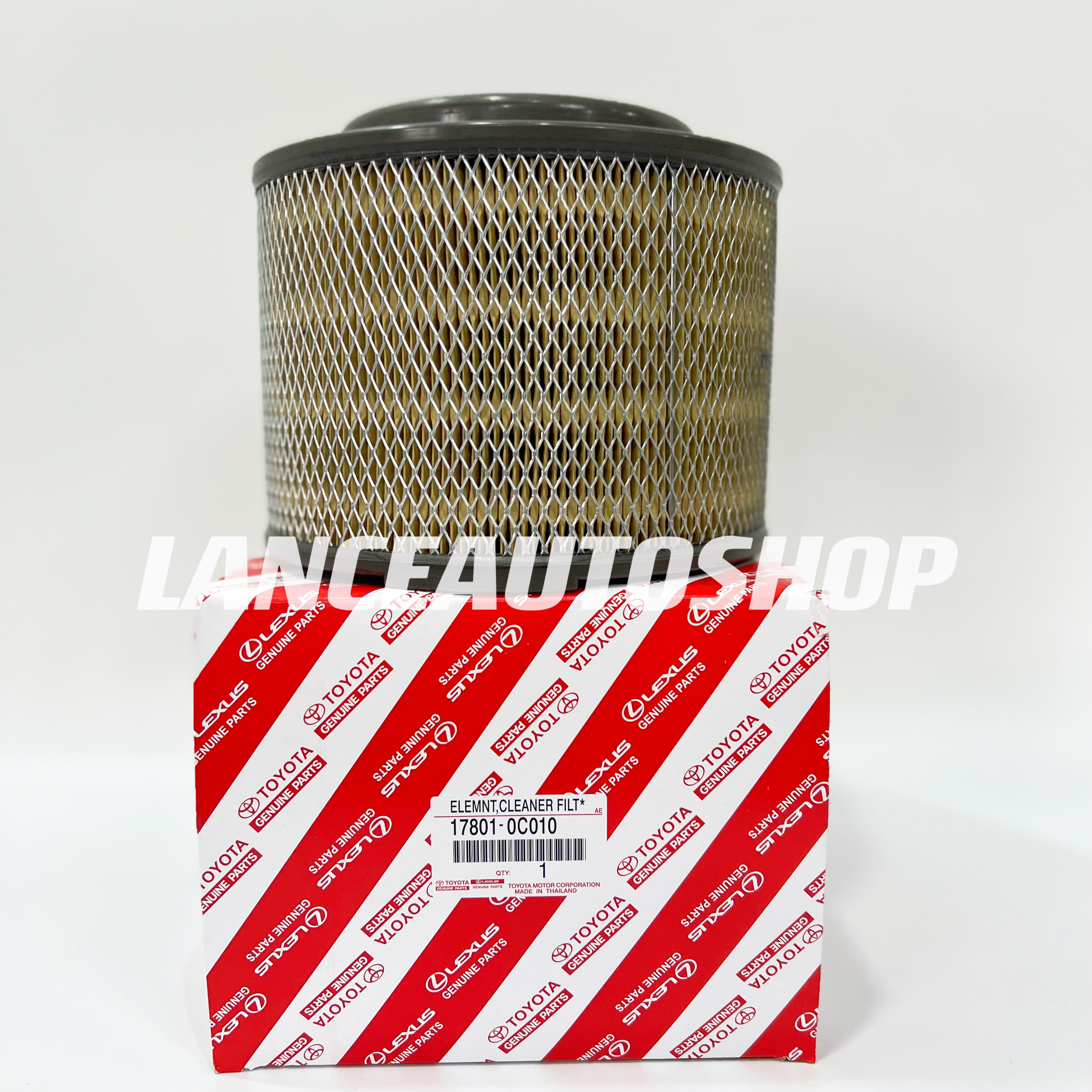 Air Filter Toyota Fortuner Toyota Innova Toyota Hilux 2005-2015 Air ...