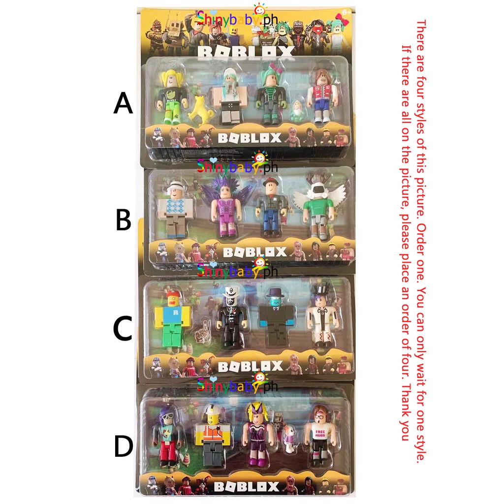 The new ROBLOX doll ROBLOX building block toy ROBLOX LEGO | Lazada PH