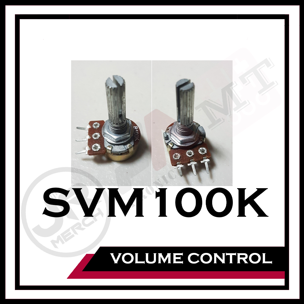 2pcs (SVM100K) VOLUME CONTROL Small Mono 100k | Lazada PH