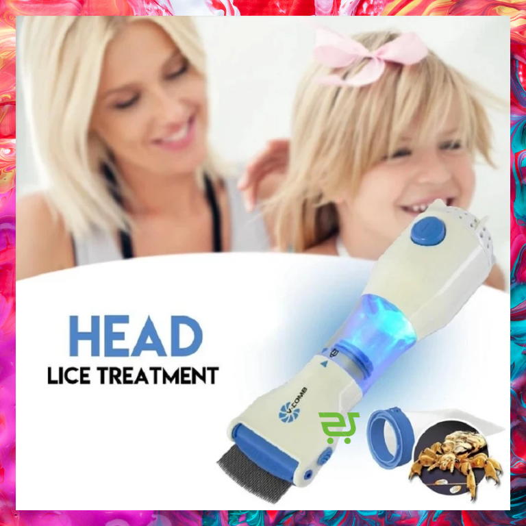 JDG.ph Original V-Comb Lice remover Lice Vacuum Kuto Remover Lisa ...
