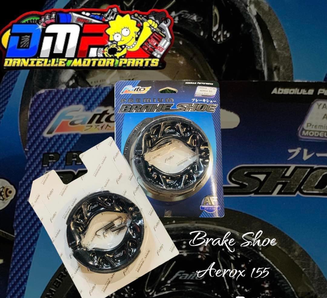 FAITO BRAKE SHOE SPORTY / AMORE / SOUL / MIO I 125 / AEROX | Lazada PH
