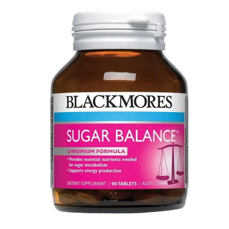 Blackmores - Sugar Balance 90 Tab Supplement Nutrients | Lazada PH