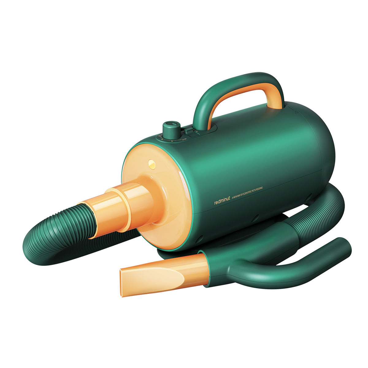 REDMINUT Mini Pet Blower Fast Grooming Hair Dryer for Cats & Dogs ...