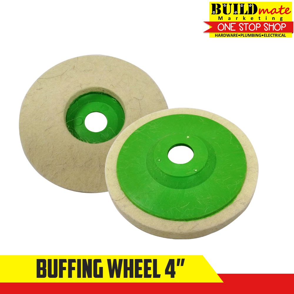 Buffing Polishing Wheel White Cloth for Stainless 4 | Lazada PH