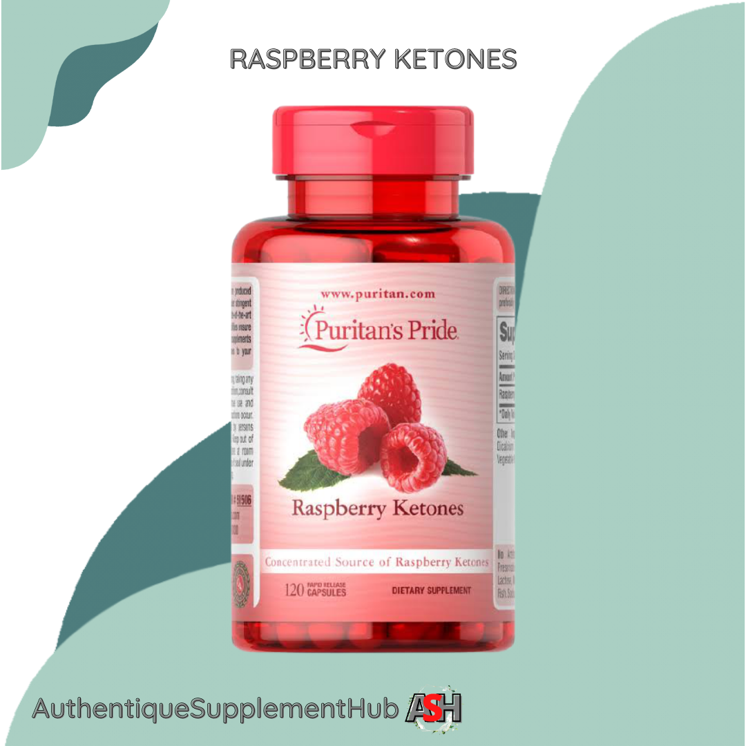 Puritan’s Pride Raspberry Ketones, 120 Capsules | Lazada PH