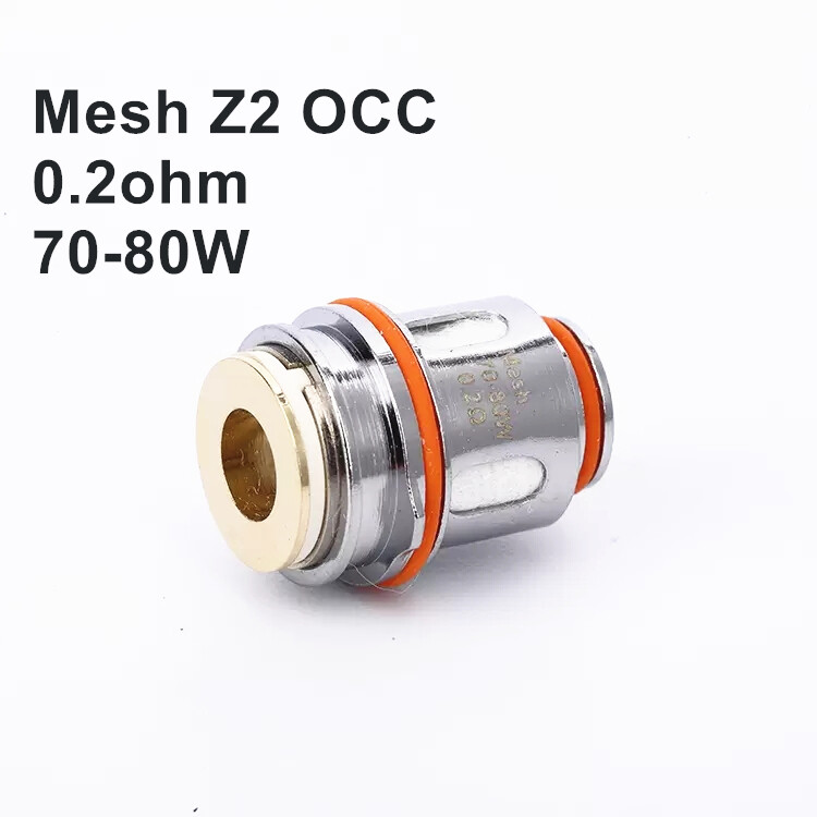 [Ship Today] 1PC Zeus Mesh OCC Z1 0.4ohm Z2 0.2ohm Coils Fit Zeus Sub ...