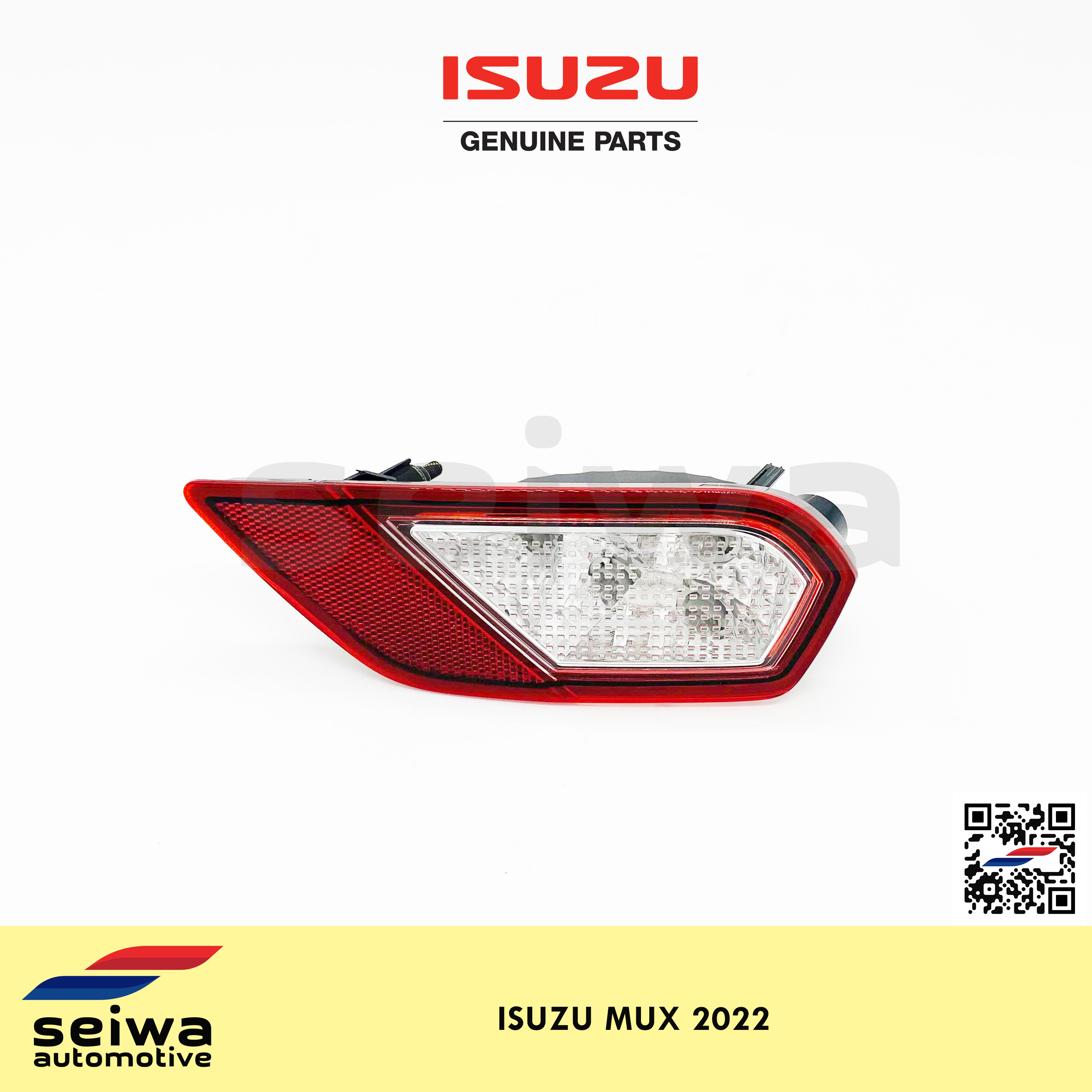 [2022] Isuzu MUX Bumper Lamp RH (Rear Passenger Side) - Genuine Isuzu ...