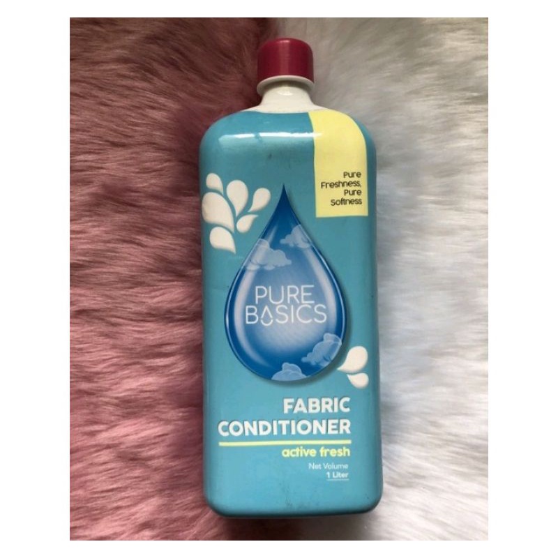 Pure Basic Fabric Conditioner 1Liter | Lazada PH