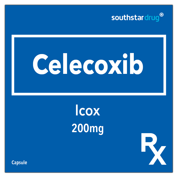 Rx: Icox 200mg Capsule | Lazada PH