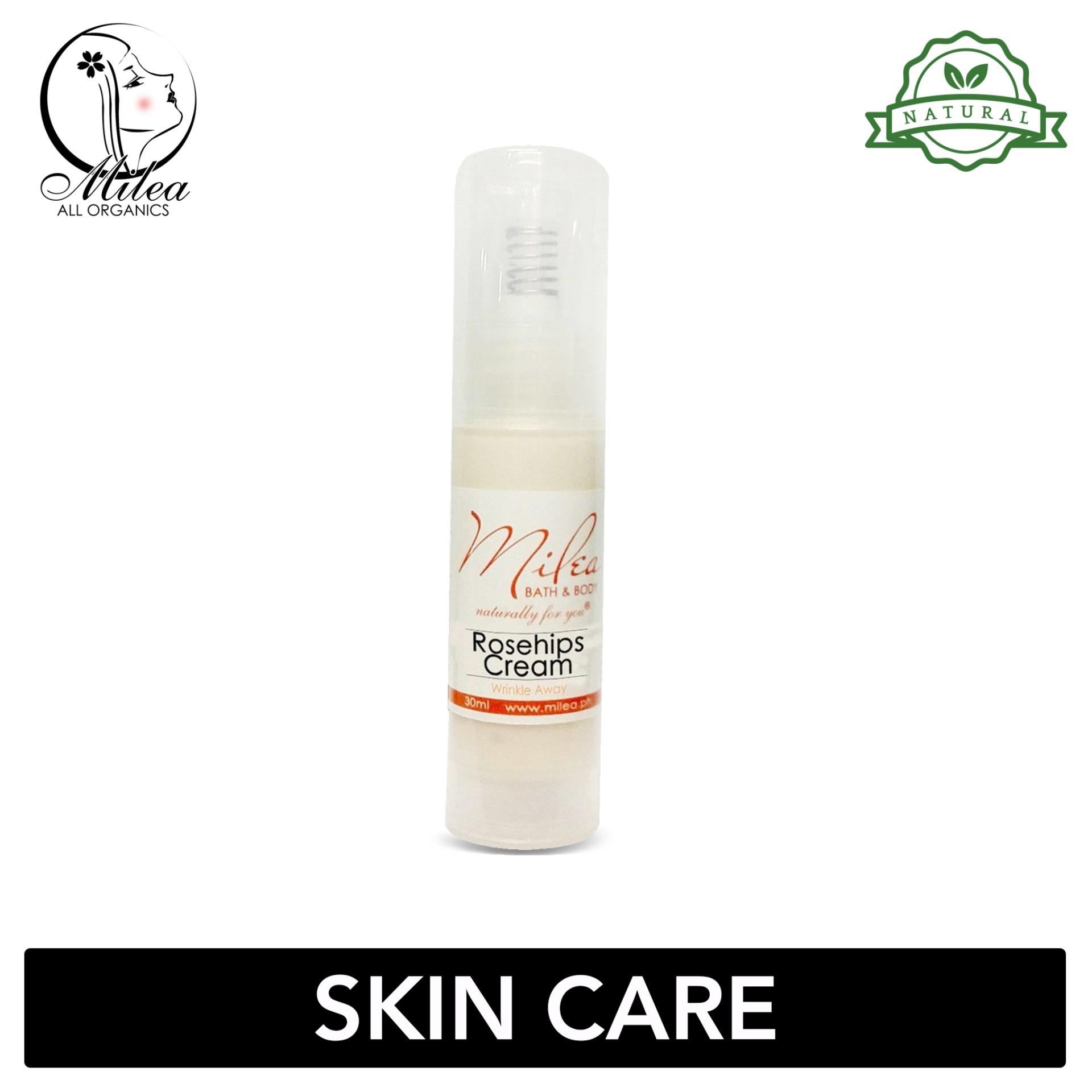 Milea All Organics Wrinkle Away Rosehips Cream 30ml | Lazada PH