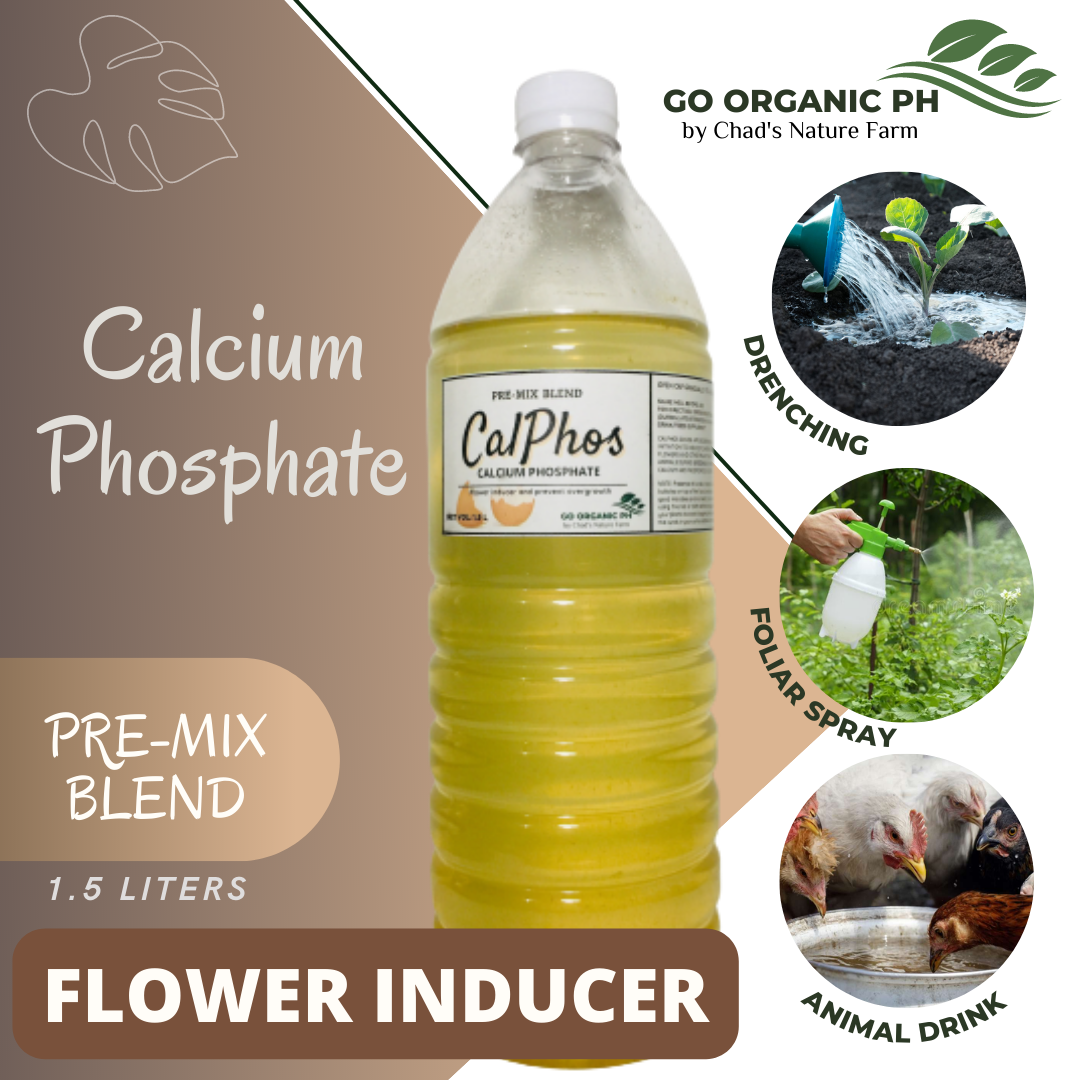 GO ORGANIC CALPHOS PRE-MIX BLEND 1.5 LITERS - Calcium Phosphate: Source ...
