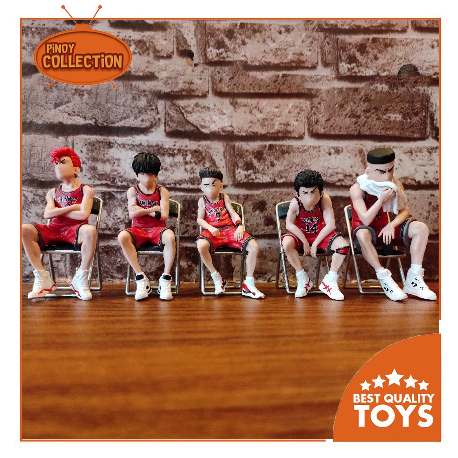 Slam Dunk Shohoku Team Set of 5 Chair Version | Lazada PH