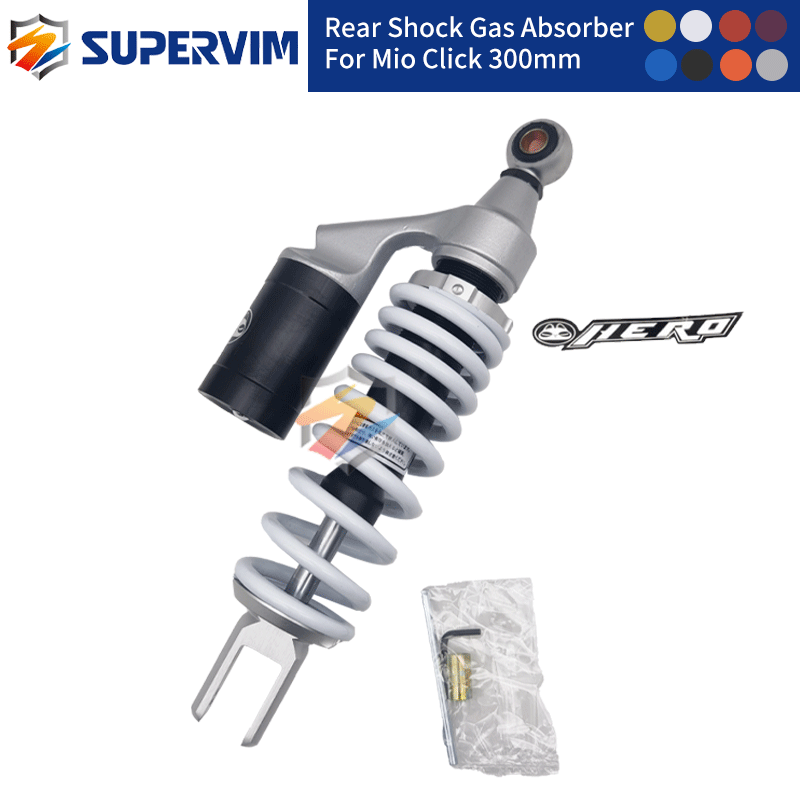 Supervim Motorcycle Rear Shock MIO Sporty/MIO i 125/MIO Soul i/Honda ...
