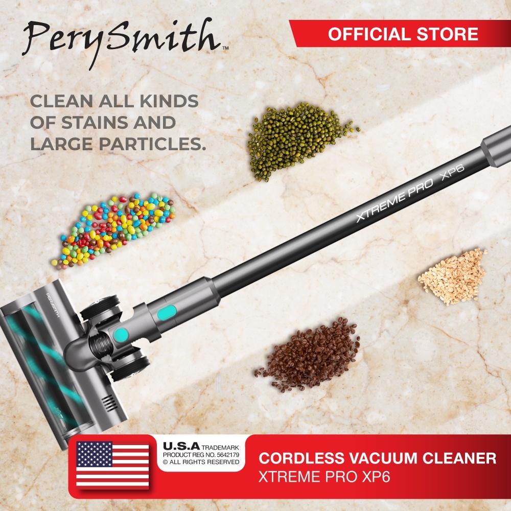 PerySmith Cordless Vacuum Cleaner Xtreme Pro Series XP6 | Lazada PH