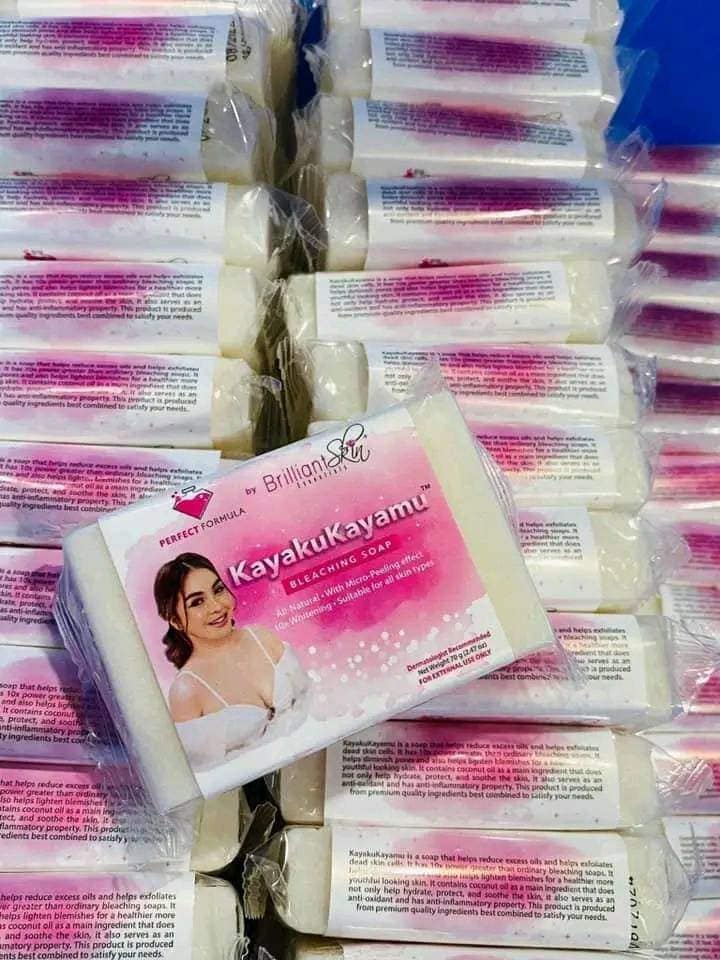 FREE SHIPPING ORIGINAL Rosmar Kagayaku Soap 1Box / Condensed Milk Soap ...