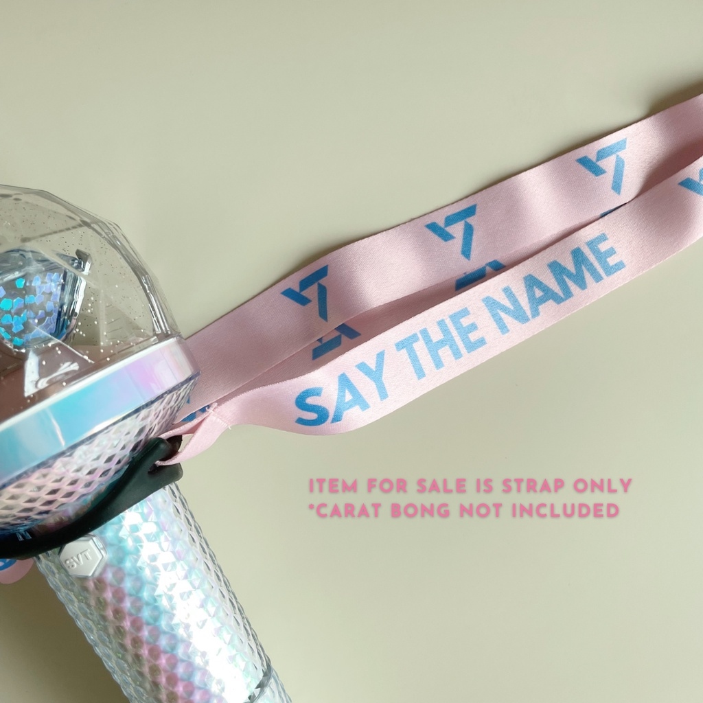 SEVENTEEN CARAT BONG LIGHTSTICK HOLDER STRAP | Lazada PH