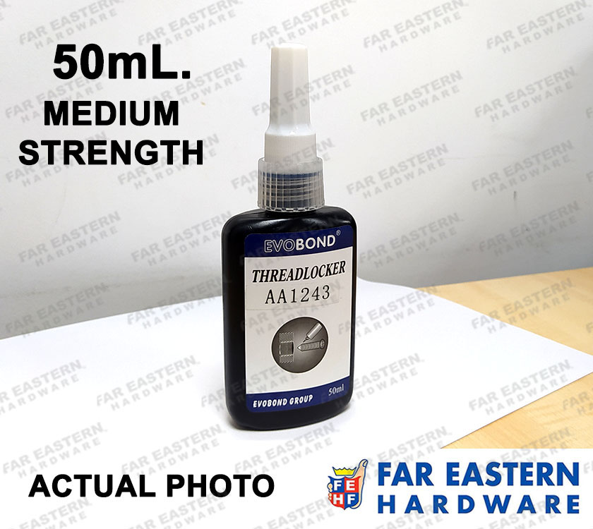 EVOBOND Thread Locker Medium / High Strength 10mL | 50mL EVO BOND ...
