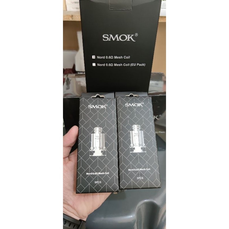 SMOK Nord 0.6 Mesh Coil LEGIT (sold per pack) | Lazada PH