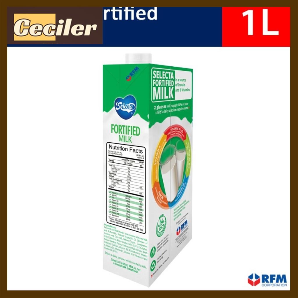 Ceciler Selecta Fortified Milk 1 Liter | Lazada PH