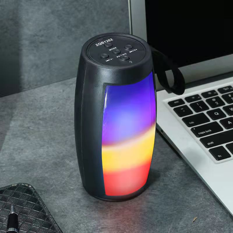 ZQS1201/ZQS1202 WIRELESS SPEAKER, SUPER BASS FM RADIO WIRELESS ...