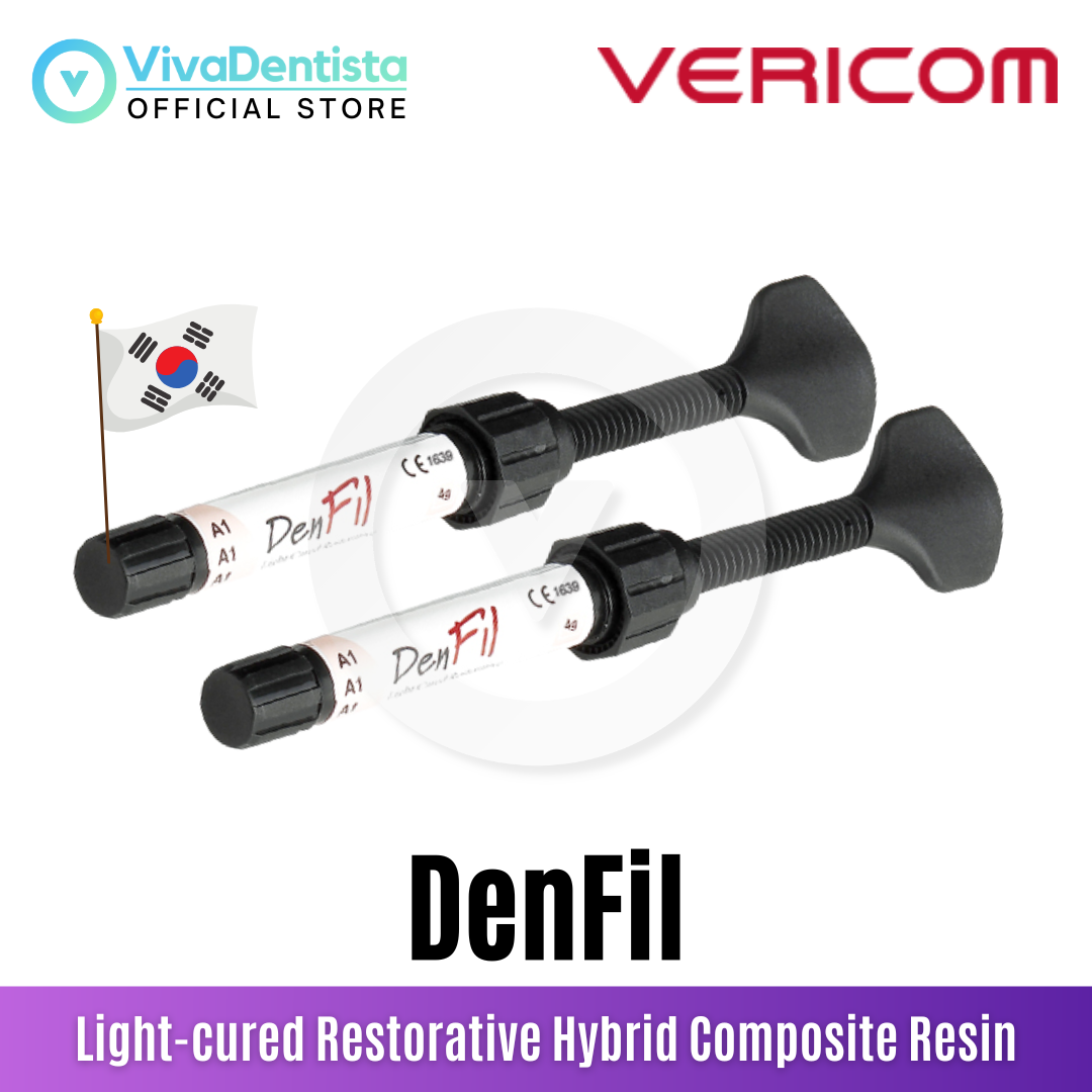 Vericom DenFil Micro Hybrid Composite Shade A2 Vericom DenFil Micro ...