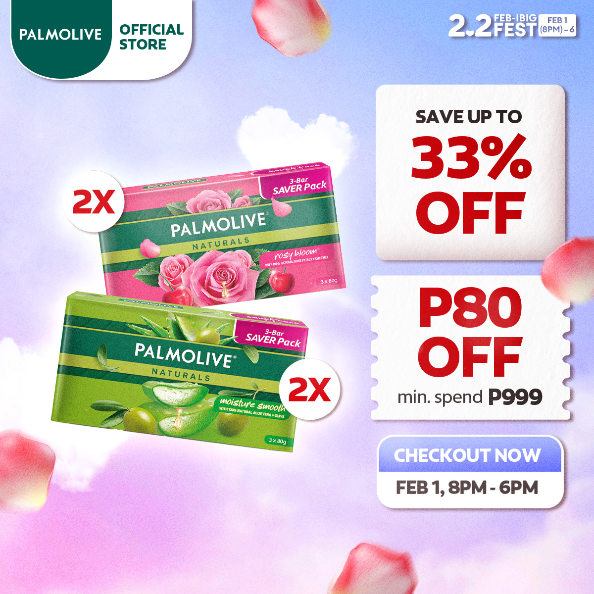 Palmolive Naturals Beauty Bar Soap Best-Sellers Value Pack, Bundle of ...