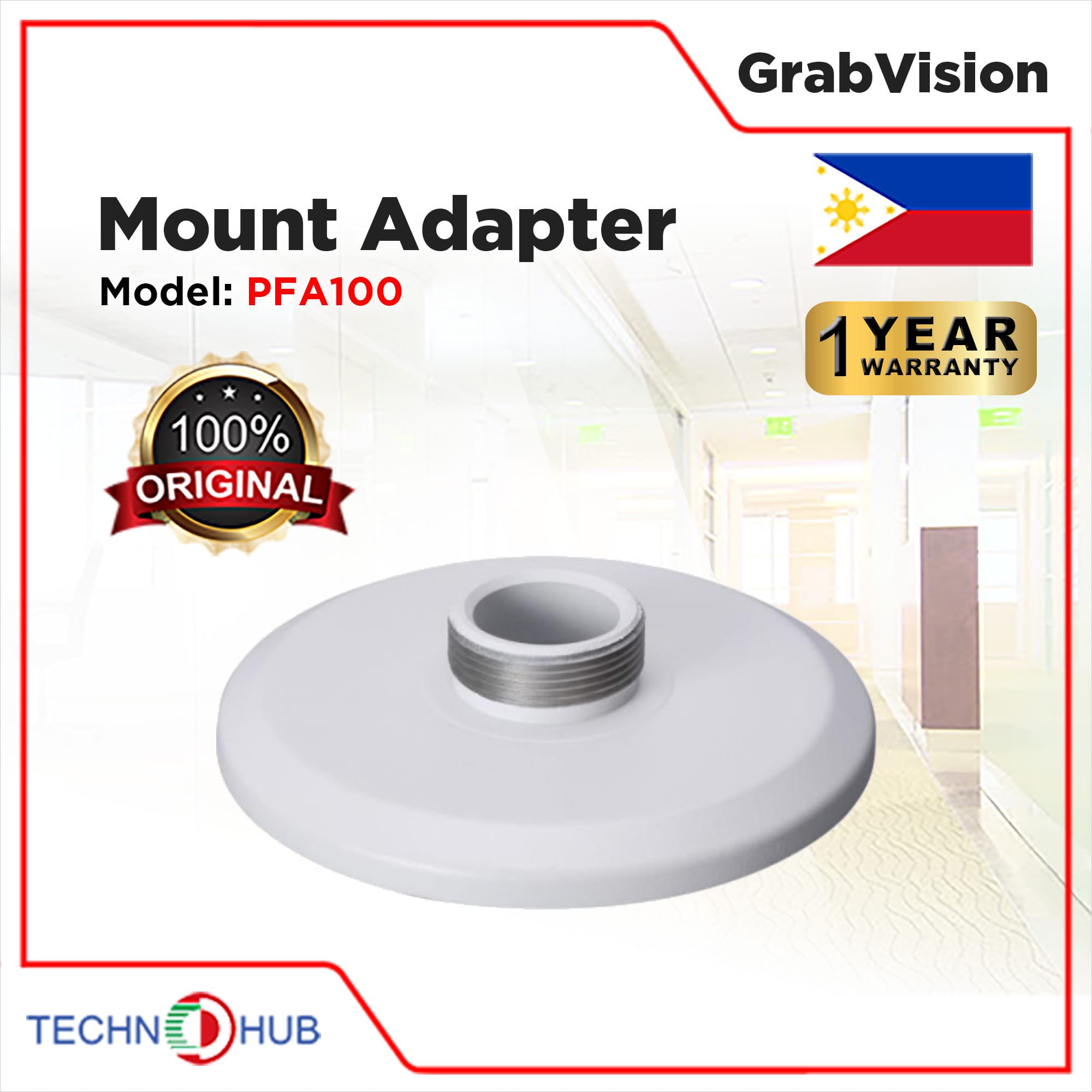 Mount Adapter for CCTV Cameras PFA100 | Lazada PH
