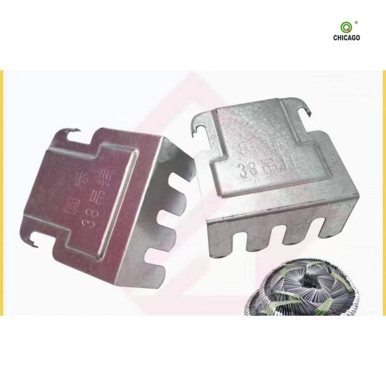 (50pcs) W CLIP WCLIP DOUBLE FURRING CLIP METAL FURRING WALL CLIP FOR ...