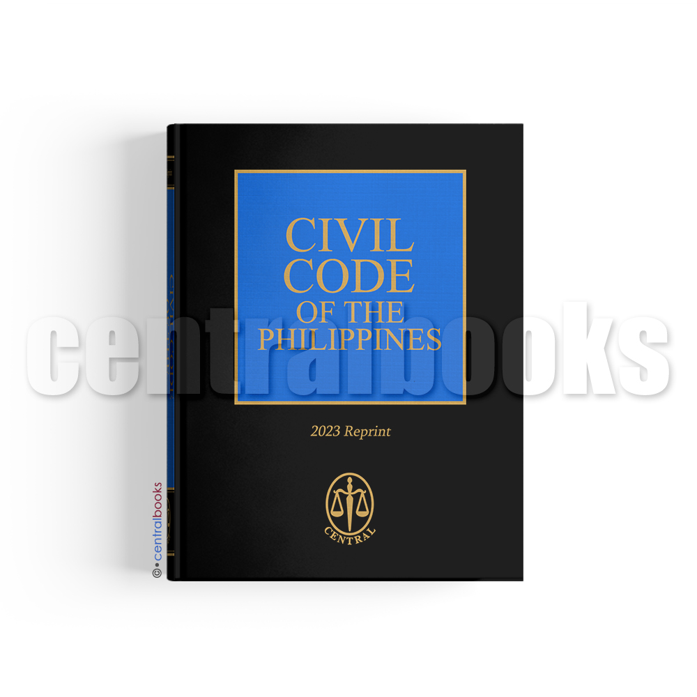 Civil Code of the Philippines (Codal) [Hardcover] 2022 ed. (2023 ...
