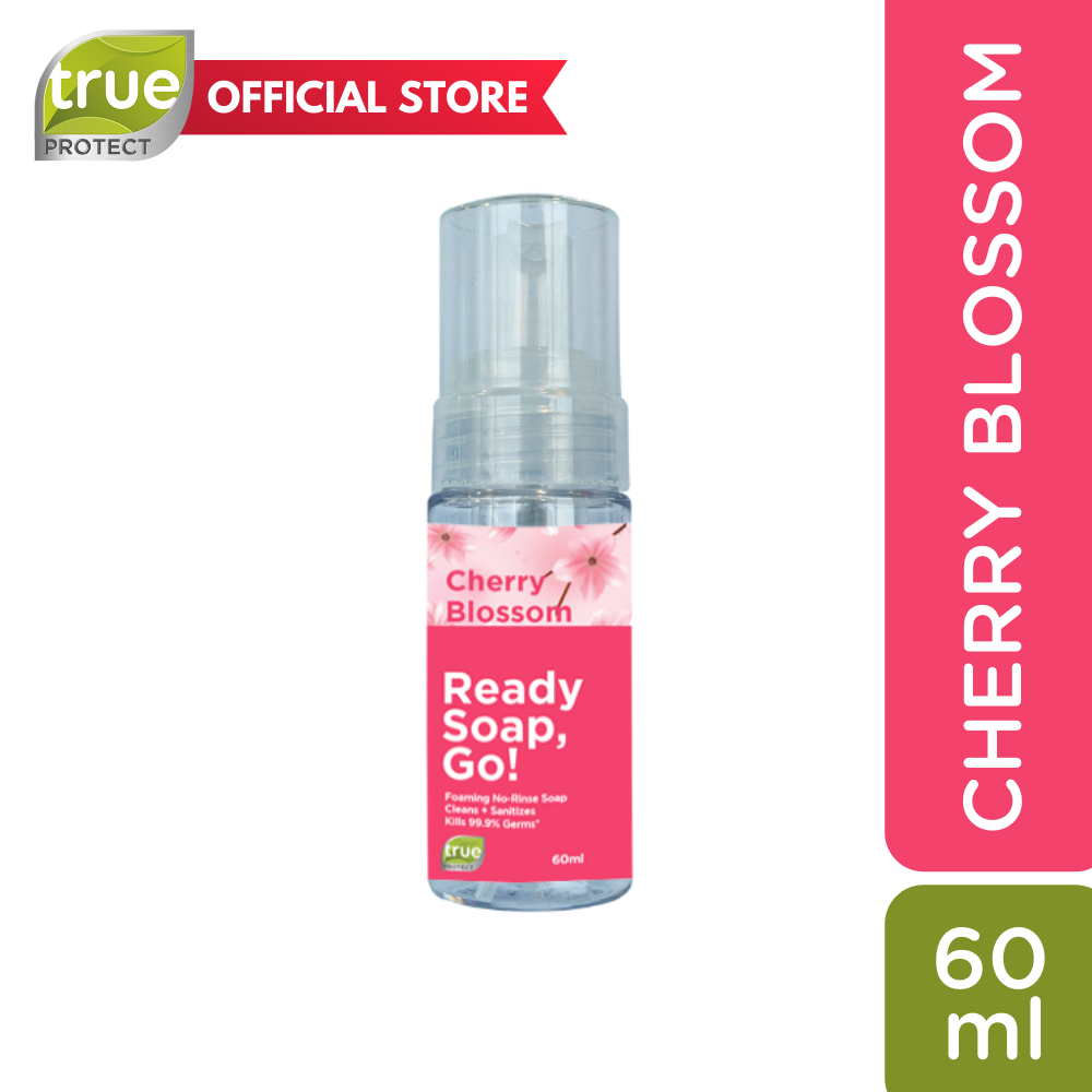 Ready Soap, Go! No-Rinse Foaming Soap 60mL - Cherry Blossom | Lazada PH