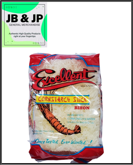 Excellent Cornstarch Stick Bihon 454g | Lazada PH