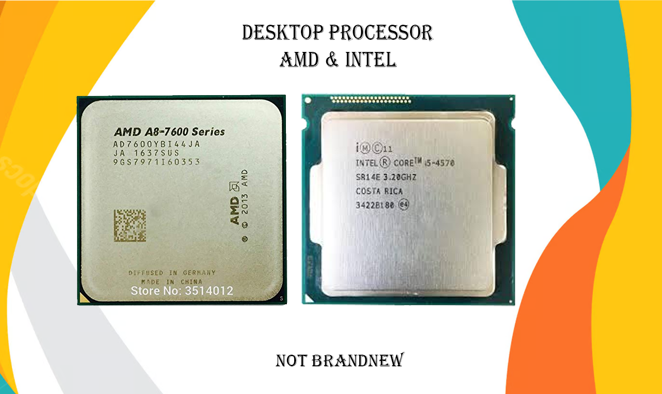 DESKTOP PROCESSOR INTEL AND AMD | Lazada PH